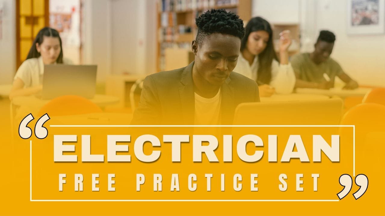 Electrician First Year CBT Paper – Free Practice Set -1 - ITI ke Gyani