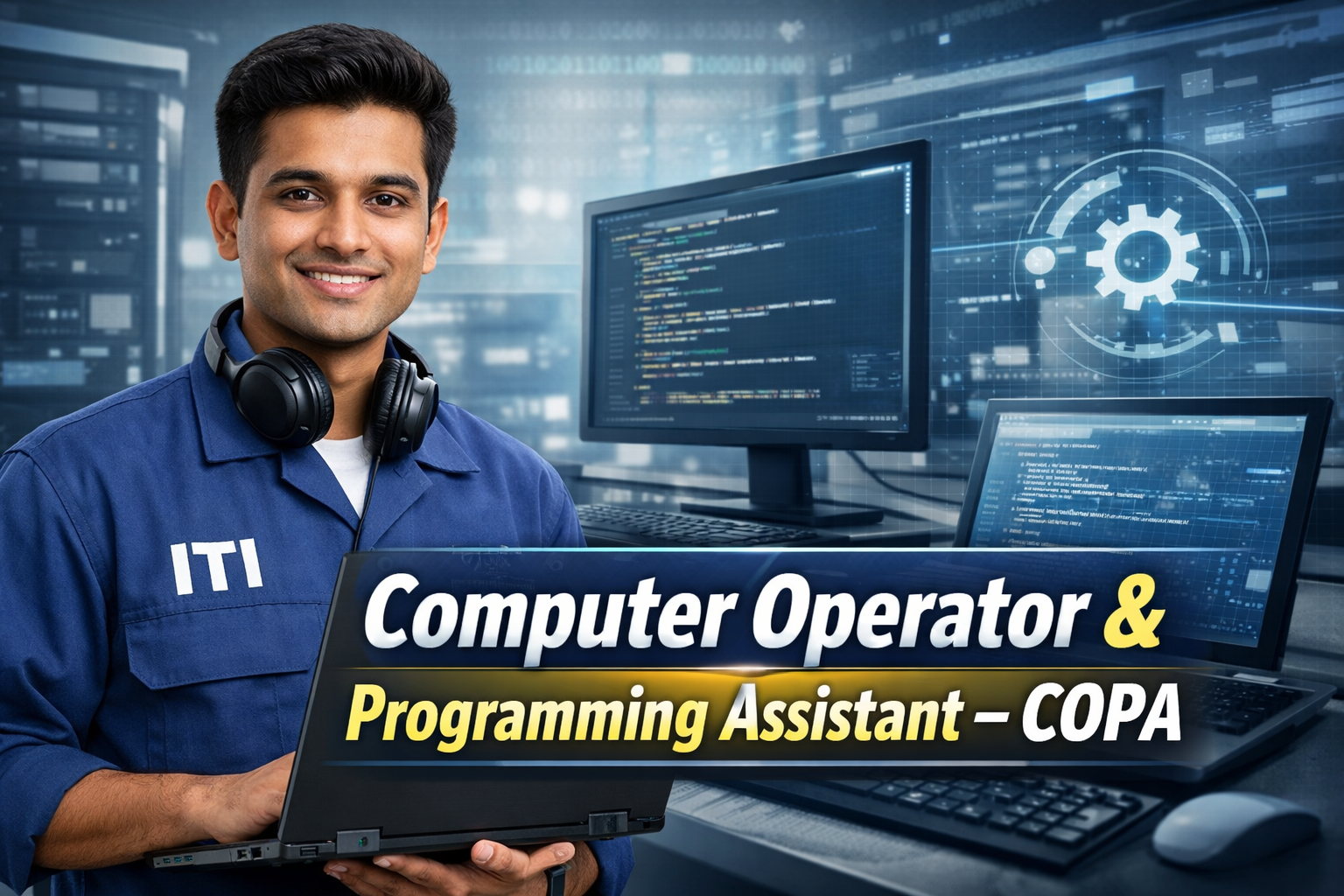 Computer Operator and Programming Assistant – COPA - ITI ke Gyani