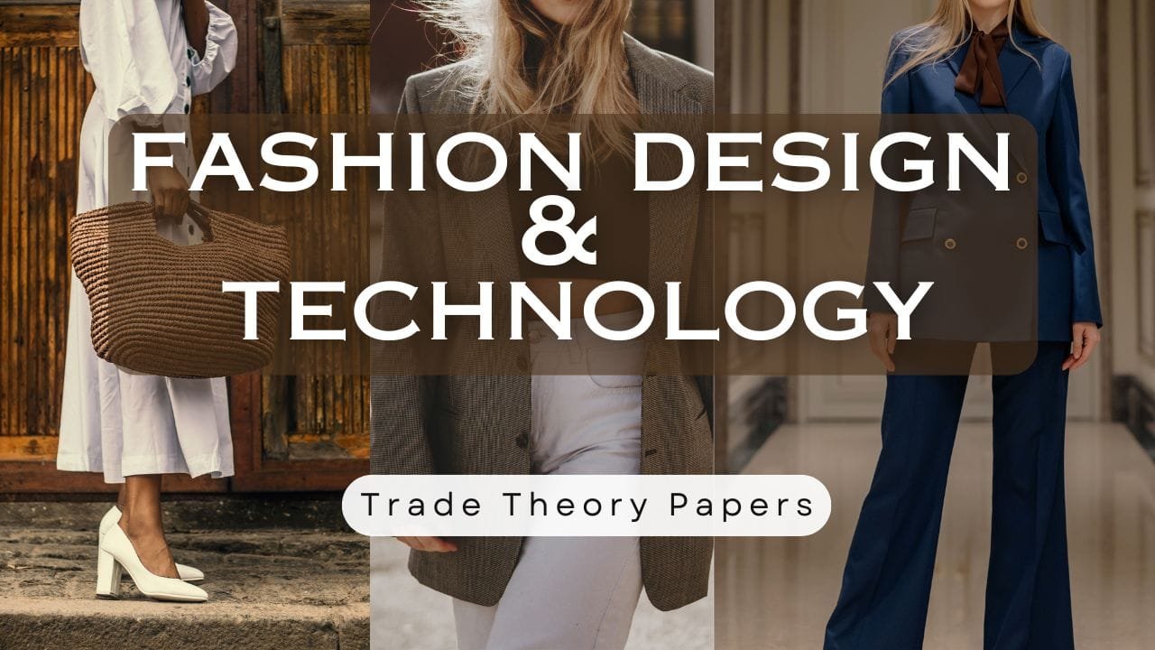 FD&T – Trade Theory Set – 01 - ITI ke Gyani