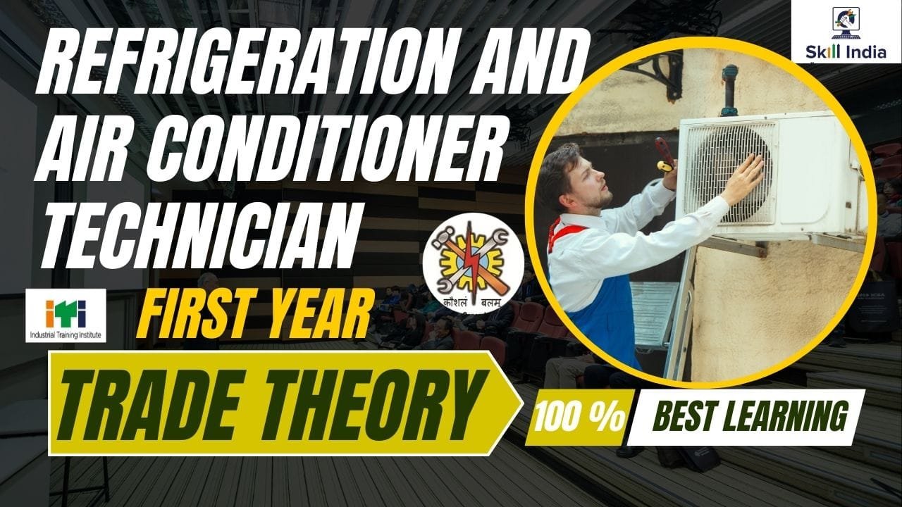 RAC First Year – Trade Theory Set – 01 - ITI ke Gyani