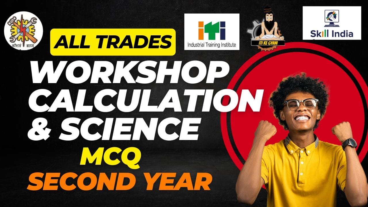 Workshop Calculation & Science II- Set – 01 - ITI ke Gyani