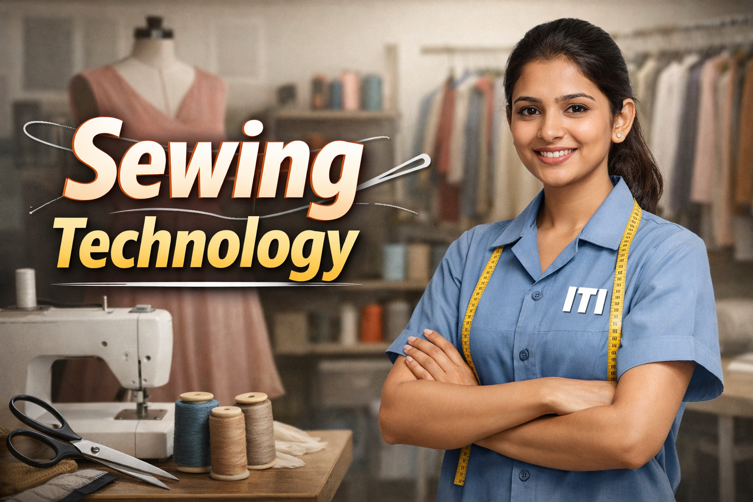 Sewing Technology - ITI ke Gyani