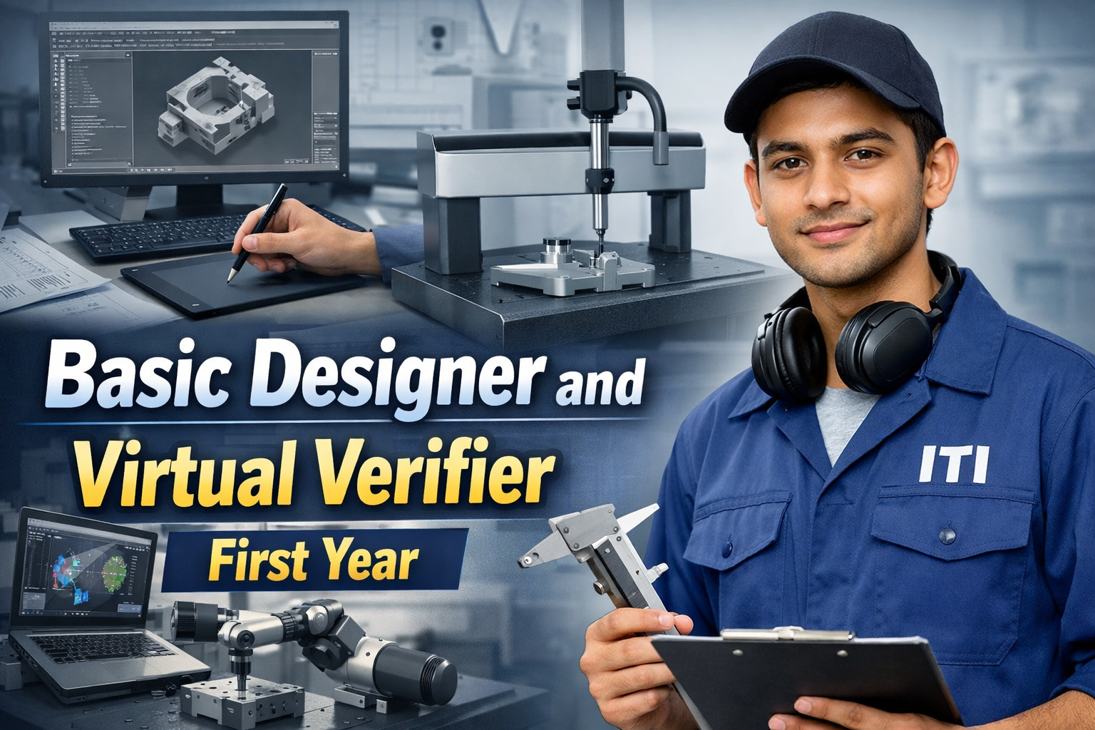 Basic Designer and Virtual Verifier First Year - ITI ke Gyani