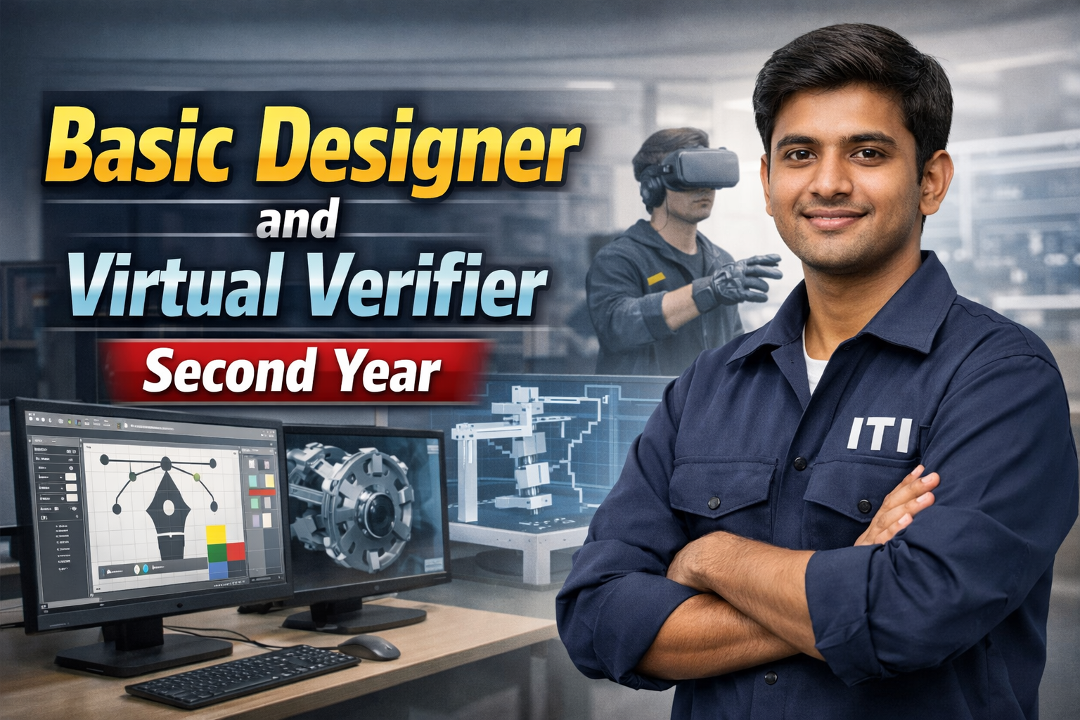 Basic Designer and Virtual Verifier Second Year - ITI ke Gyani