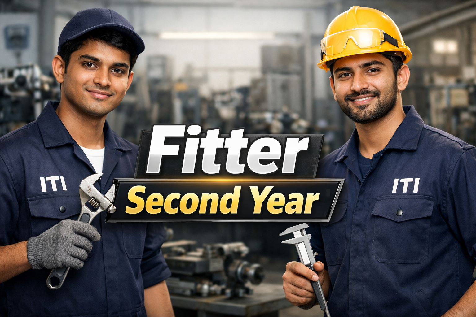 Fitter Second Year - ITI ke Gyani