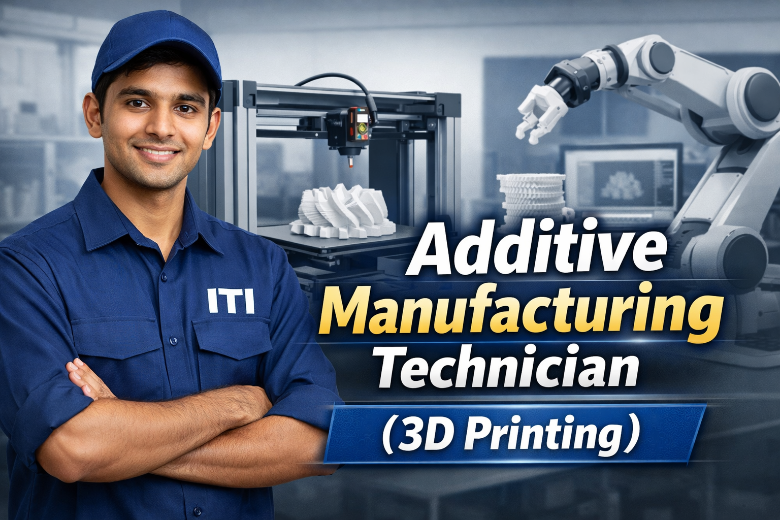 Additive Manufacturing Technician (3D Printing) - ITI ke Gyani